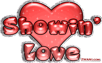 Showin Love Comments and Graphics Codes for Myspace, Friendster, Hi5