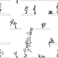 Stick Figure Comments and Graphics Codes for Myspace, Friendster, Hi5
